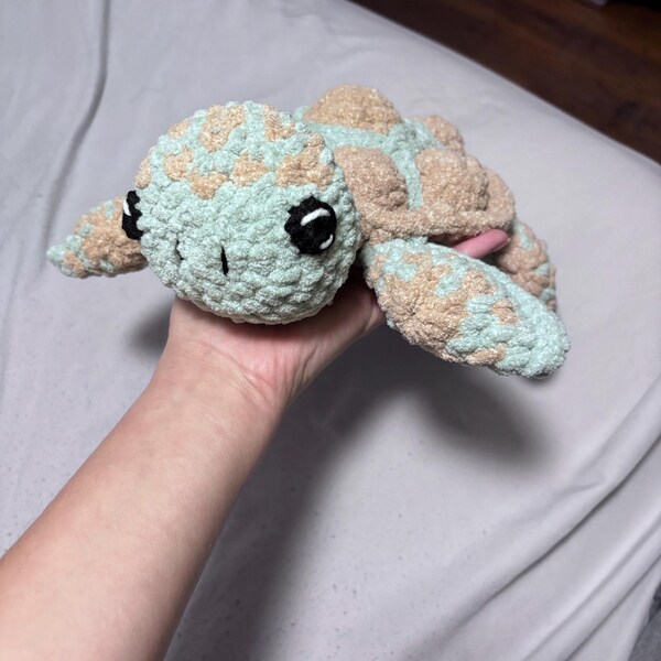 Terri Sea Turtle- PDF Download - Etsy