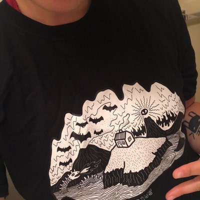 Mythical Jacket / Sid Spidersnake / Witchy Ghost Magic Arcane UFO Lightning Chaotic Neutral ...