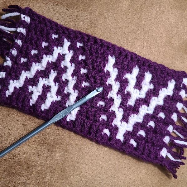 Mosaic Crochet Pattern Generator: Image to Chart & Written Pattern App ...