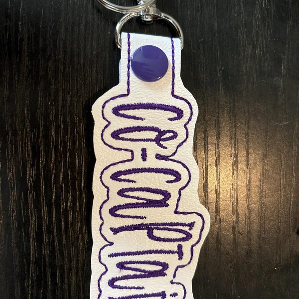 Captain Cheerleader Name Tag Keychain, Captains Keychain, Cheer ...