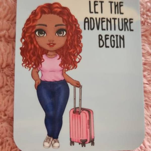 Best Friends Tag, Personalized Vacation Tag, Travel Bag Tag, Backpack ...