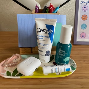 Round Ceramic Tray plate - Etsy