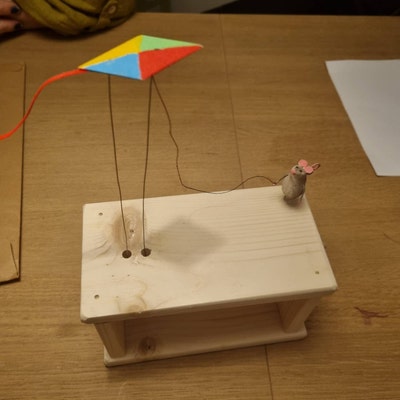 Chickens, Wooden Automata - Etsy