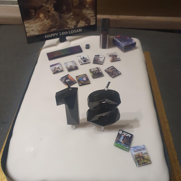 PERSONALISED Wedding Cake Toppers | GAME OVER PS4 Bundle | Funny ...