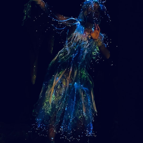 Colorful Crystal Yarn Netting Fabric Iridescence Net Yarn Polyester ...