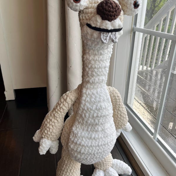 Sid the Sloth Bear Amigurumi Pattern (pdf) - Etsy Canada