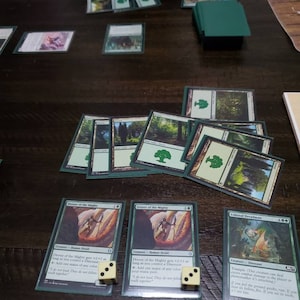 Nixilis the Demon mono Black Deck Desecration Demon Mtg | Etsy