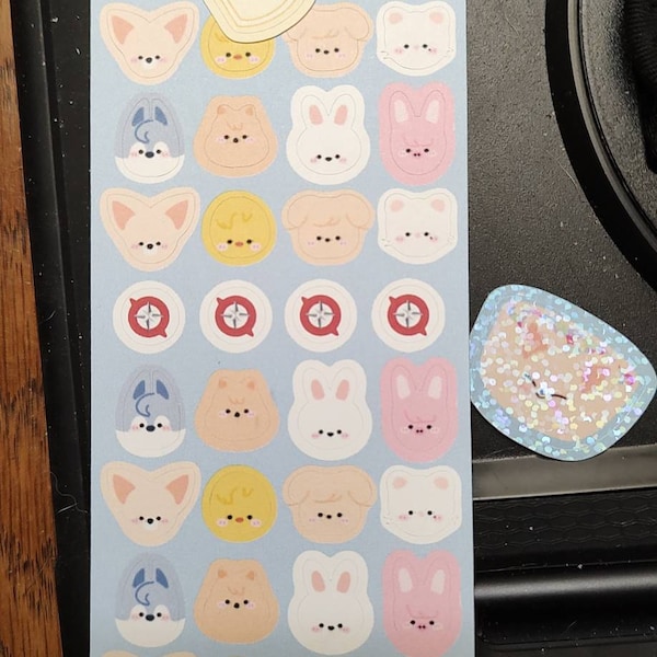 SKZOO Sticker Sheets - Etsy