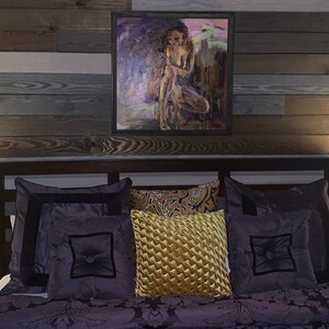 American Indians Girl Woman-warrior Art Native Americans Woman Portrait ...