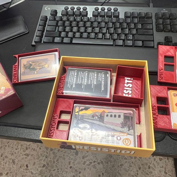 STL Files for Clank: Catacombs Box Unofficial Insert also Supports ...