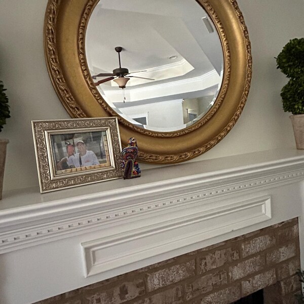 Upcycled Antique Curb Glass Antique Frame Faux Rose Bouquet Handmade - Etsy