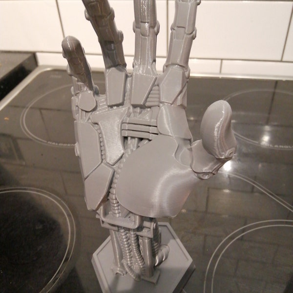 3D Print Robot Hand Controller Stand: Customizable Gaming Accessory - Etsy