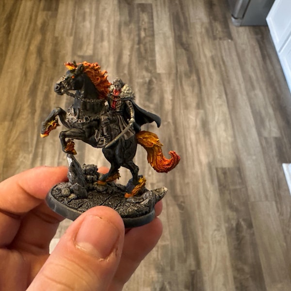 Orc Orog / Half-orc Fighter Barbarian DND Resin 28mm Scale Dungeons ...