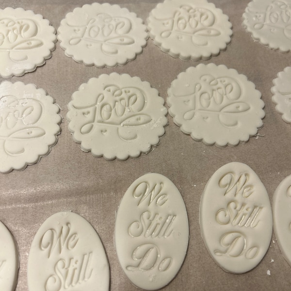 She Said Yes Cookie Biscuit Stamp (M&S Size Available) for Fondant ...