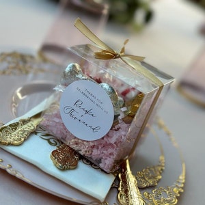 Handwritten Font A Sweet Thank You Labels Round White Matte Stickers ...