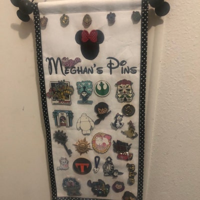 Pin Display Custom Personalized Trading Pin Display Pin Holder - Etsy