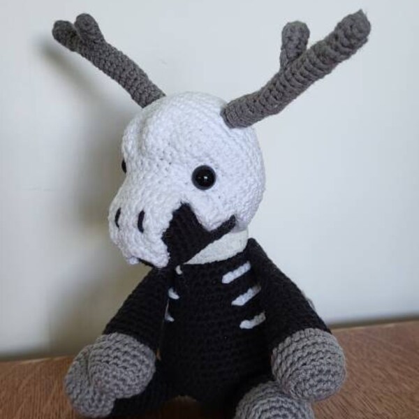 CROCHET PATTERN for Little Cryptid Amigurumi, Cute Monster Pattern ...