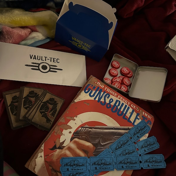 Un-official Handmade Fallout 4 Gift Box - Etsy