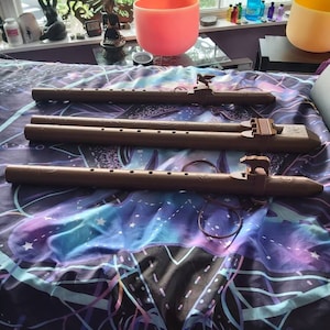 3D Printed Triple Flute Key of A Native American Style - Etsy