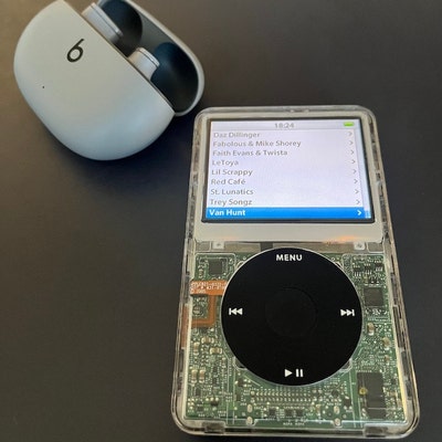 Custom Ipod Classic 6th Generation 80GB 160GB HDD Customised and ...