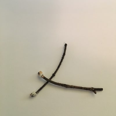 Dollhouse Miniature Roasting Marshmallow Sticks, Toasted Marshmallows ...