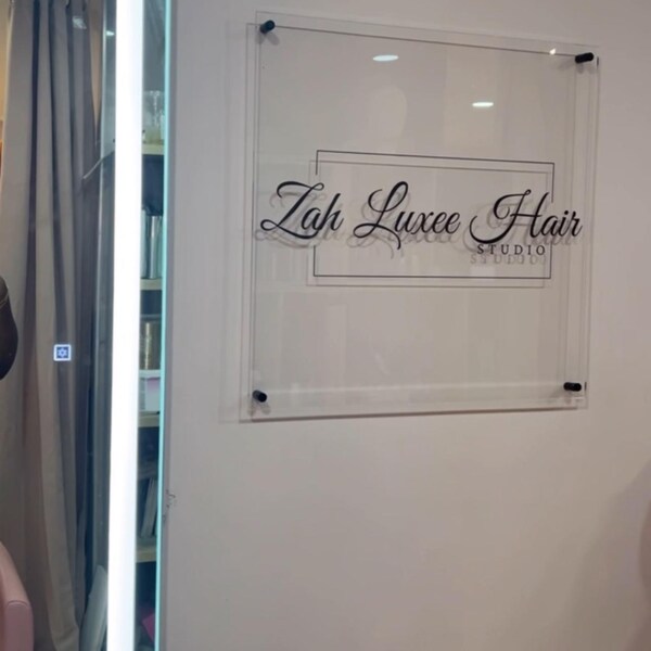 Clear Acrylic Blanks DIY Wedding Sign Calligraphy Blank Stock Sheet ...