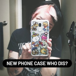 Sakura Card Glossy Metallic Sticker | Etsy