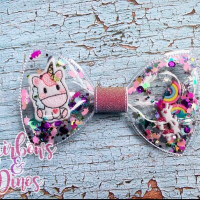 Trinket Hair Bow, in the Hoop, Cheer Bow, Cheer Leading, Kids Hair Bow ...