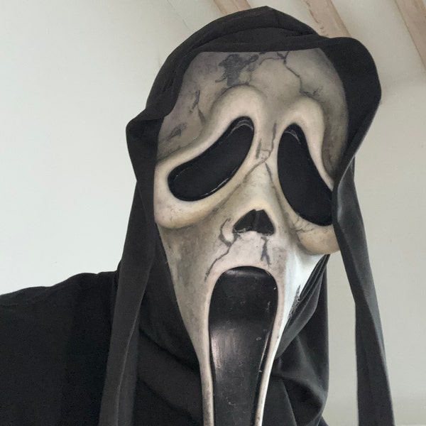Scream 6 Mask Custom - Billy Loomis Ghostface - Etsy