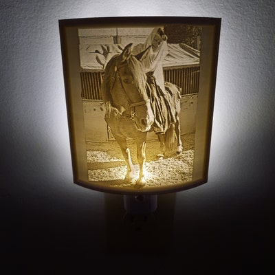 Custom Nightlight, Your Picture Made Into a Stunning 3D Printed Night ...