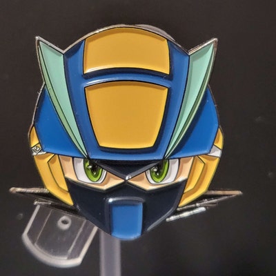 Megaman X Holographic Sticker Megaman X Series - Etsy