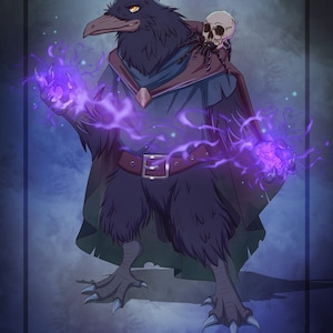 Druid D&D Token Frame/digital Token/tabletop/dungeons and - Etsy