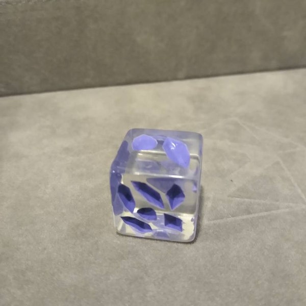 Crystal Dice / Set of 2 / D6 Gem, Pagan, Wiccan - Etsy