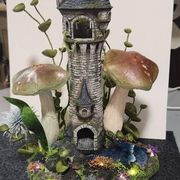 Snapping Turtle Hydra Miniature for Dungeons and Dragons Fantasy ...