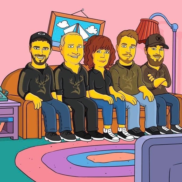 Custom FAMILY Portrait as Cartoon Characters / Family Art Portrait ...