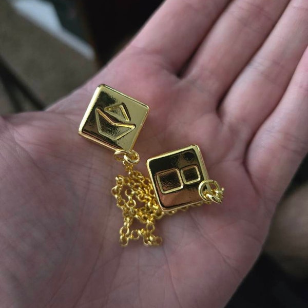 Chief Hopper Hawkins Police Badge and Name Tag Prop Replica From ...