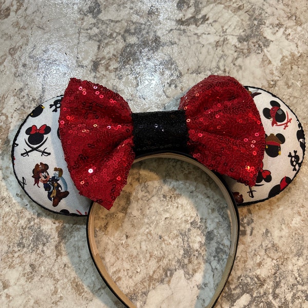 Splash Mountain Inspired Disney Ears, Splash Mountain Minnie Ears ...