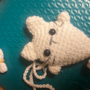 Crochet PATTERN: Cat Ornament & Photo Frame Holiday Home - Etsy