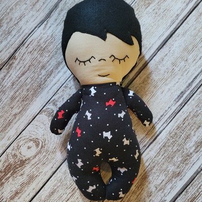 Soft Baby Rag Doll Sewing Pattern Pdf doll Only - Etsy