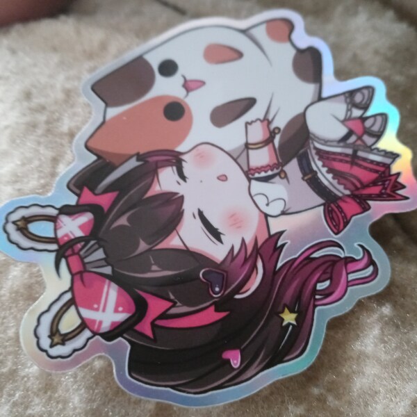 Needy Streamer Overload - 2.5" Rainbow Acrylic Charm - Etsy