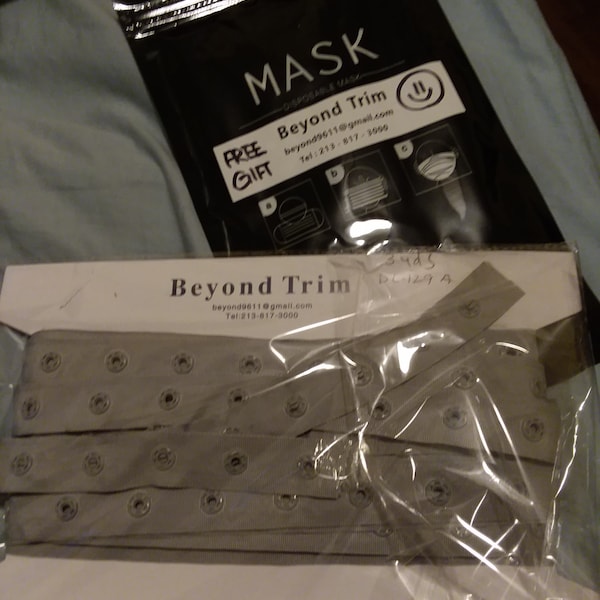 Snap Tape for Fastening Bodysuits 18mm / MANY COLORS / Polyester Tape ...