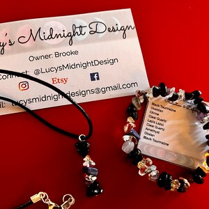 Elemental Necklace, Earth Air Water & Fire, Element Jewelry - Etsy