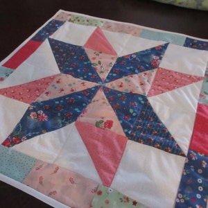 Tasha Noel Pixie Ville Row Quilt Pattern - Etsy