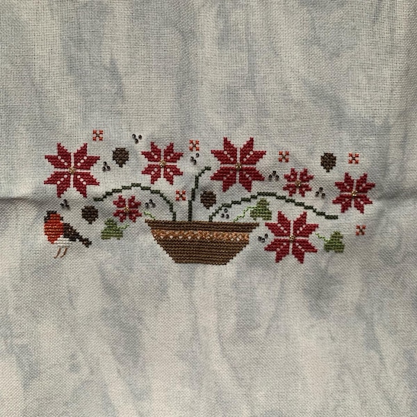 Summer Baskets, Primitive Cross Stitch Pattern, PDF/DIGITAL Cross ...