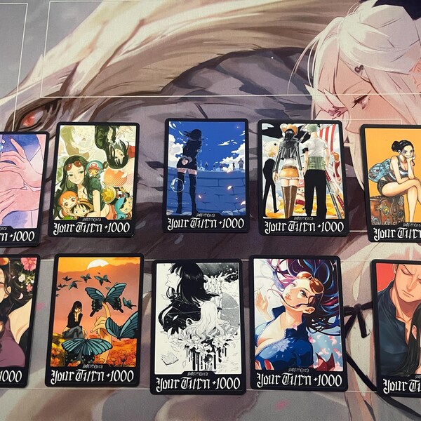 Luffy ST-13- Custom Leader Card OPTCG - Etsy