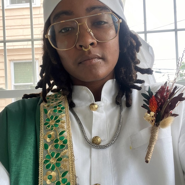 Bridal Bouquet Nightfall Wedding Bouquet Boho Dried Flower Bouquet ...