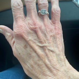 Wire Wrapped Jesus Ring Divine Mercy - Etsy