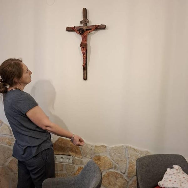 The Passion of The,realistic Christ, Crucifix, Jesus, Catholic Art, 3D ...