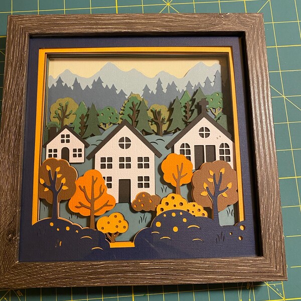 3D COMPASS GRADUATION Shadow Box Svg for Cricut for Silhouette - Etsy