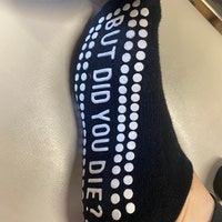 Everything Hurts and I'm Dying Socks - Etsy